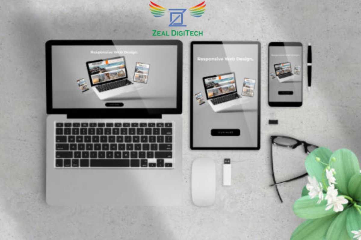 Best Responsive Web Design Services for Modern Businesses - Zeal Digitech